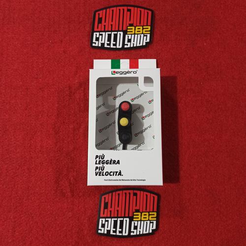 Jual Saklar Switch 3 Tombol Button Panel Pods LEGGERO Universal - Kota ...