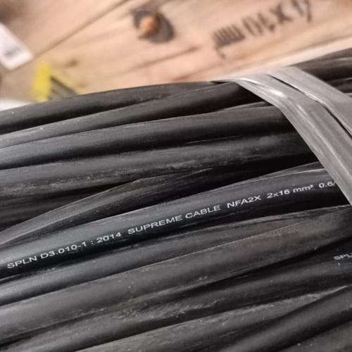Jual Kabel Twisted 2x16 mm Aluminium SUPREME / Kabel SR 2 x 16 mm NFA2X ...