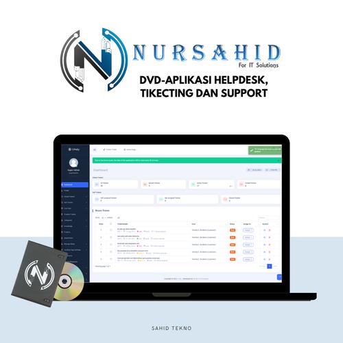 Promo Source Aplikasi Helpdesk, Ticketing, Dan Support Berbasis Web Laravel - DVD - Jakarta ...