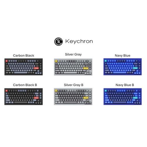 Jual Keychron Q1 QMK/VIA ( Hot-Swappable ) Fully Assembled Knob - Navy ...