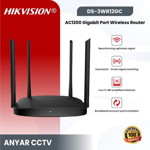 Jual HIKVISION DS-3WR3N WIRELESS ROUTER HIKVISION - Kota Bandung ...