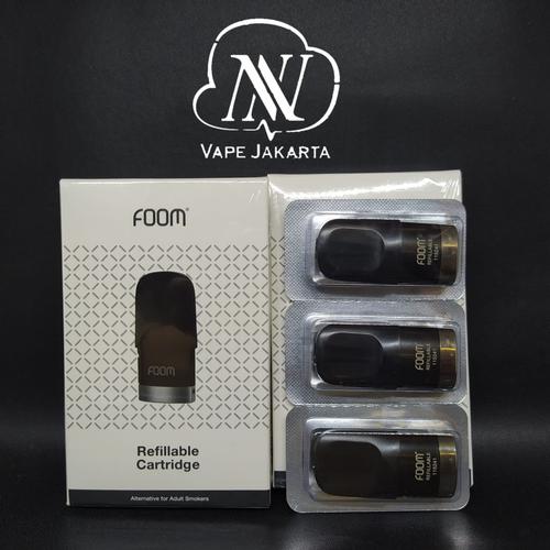 Jual Foom Pod X Cartridge Refillable - Jakarta Barat - NNVape | Tokopedia