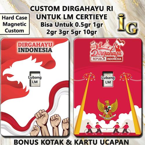 Promo iG Custom Dirgahayu RI 17 Agustus Untuk LM Logam Mulia Emas 0.5gr ...