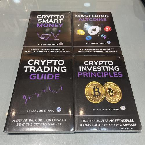 Jual Buku Trading Crypto Smart Money/ Mastering Altcoins/ Crypto Trading Guide/ Crypto Investing ...