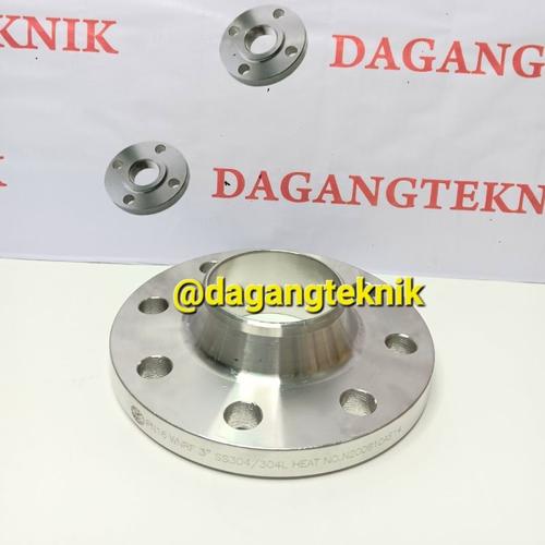 Jual WN Flange / Welding Neck Flange 14 inch PN 10 / PN 16 SS 304 DN 350 - Jakarta Pusat ...