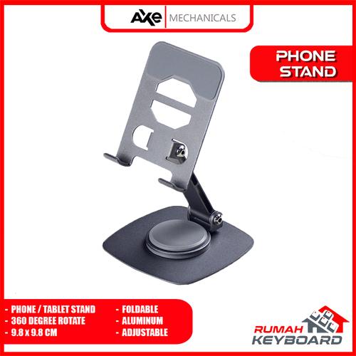 Jual ALUMINUM TABLET STAND - PHONE STAND - 360 DERAJAT - ADJUSTABLE ...
