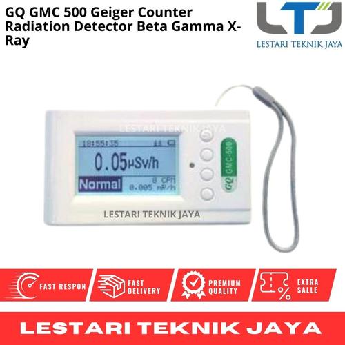 Jual GQ GMC 500 Geiger Counter Radiation Detector Beta Gamma X-Ray ...