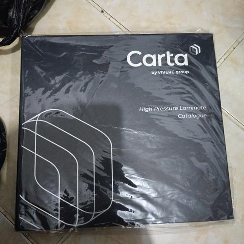 Jual katalog sample CARTA New - Jakarta Pusat - Mitra Takohpl | Tokopedia