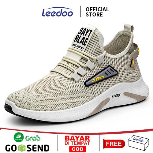 Promo Leedoo Sepatu Sneakers Casual Fashion Pria Sepatu Olahraga Cowok ...