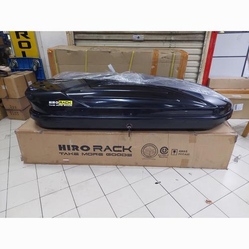 Jual roof box hiro sport model slim glossy - Jakarta Pusat - hiro sport ...