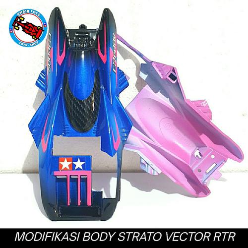 Promo SIAP RACE READY STOCK Tamiya Body Chassis SFM / Tamiya Modifikasi ...