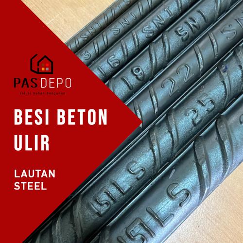 Jual Besi Beton SNI Ulir 22 mm LS LAUTAN STEEL TS420B - Jakarta Barat ...