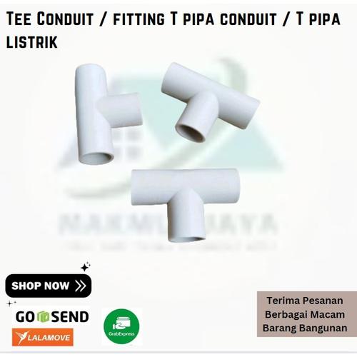 Jual Tee Conduit / fitting T pipa conduit / T pipa listrik - Jakarta ...