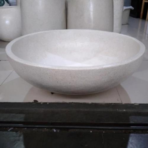 Jual Pot bunga teratai terazo minimalis besar/pot marmer - Jakarta ...