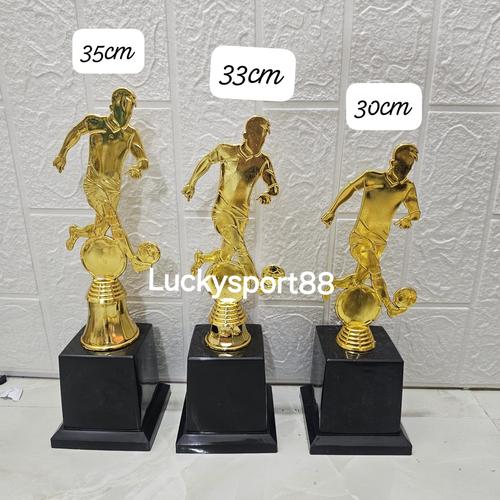 Jual trophy Piala laser sepak bola futsal 1 set - bola - Kota Tangerang ...