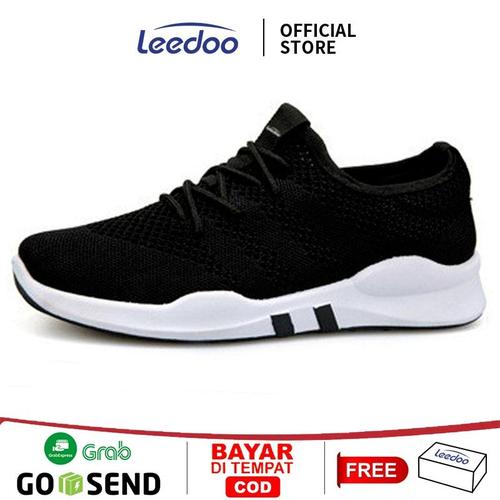 Promo Leedoo Sepatu Sneakers Pria Sepatu Olahraga Lari Cowok Sekolah ...