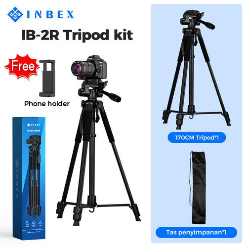 Promo INBEX Tripod Kamera Tripod Hp Fotografi Camera Tripod Bluetooth ...