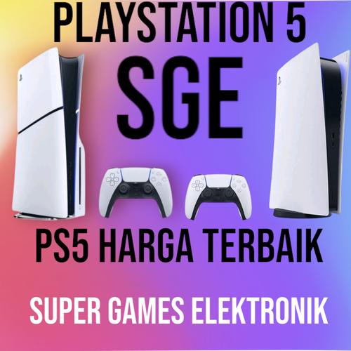 Jual PS5 SLIM / FAT DIGITAL - SLIM VERSION PS5 FULL GAME - NO GAME ...
