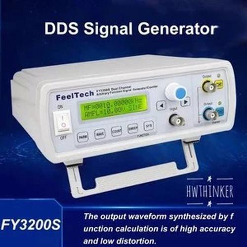 Jual Signal Generator FeelTech FY3200S Dual Channel DDS Counter ...