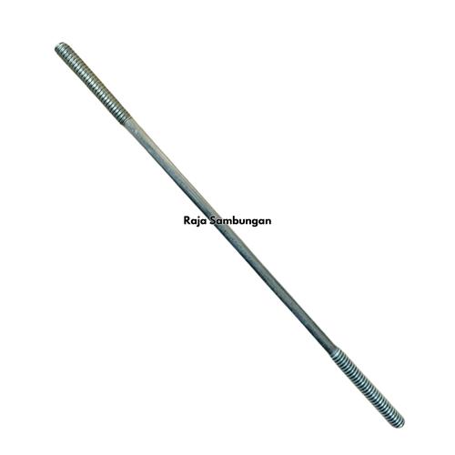 Jual Perbuah Hak Seng Pancing Drat 2 Sisi 1/4 inch x 15 cm Baut Asbes ...