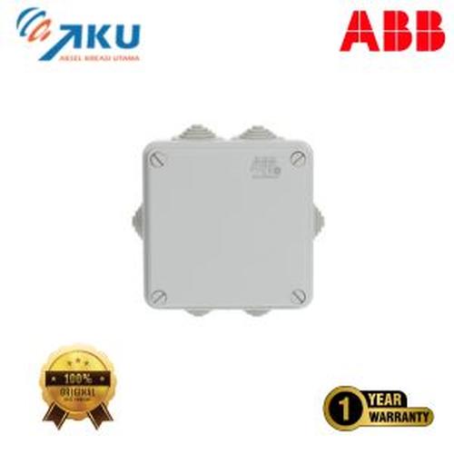 Jual Abb WB1SL0820A00 Junction Box Surface mounting General SCAT. ST.100X100X50 FOR.ABB 1/4-GIRO ...