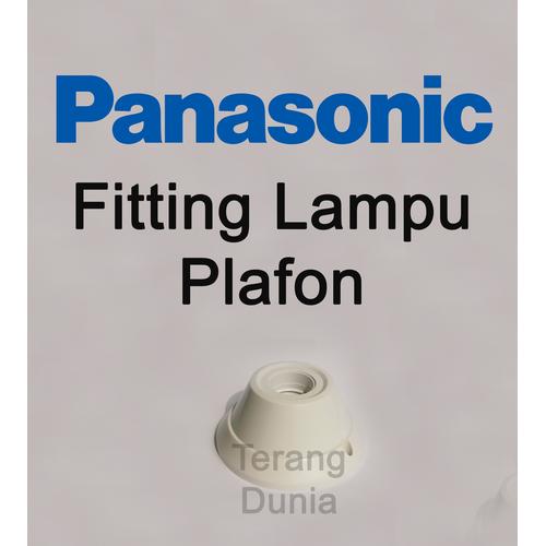 Jual Fitting Plafon Panasonic Mangkok Lampu Panasonic Rumah Lampu ...