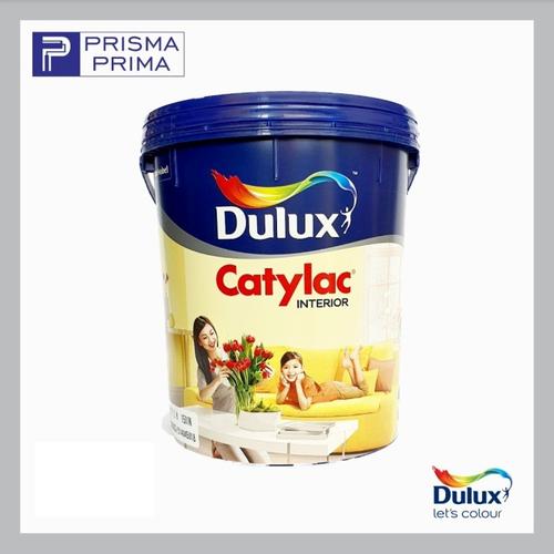 Jual Cat Tembok Interior Dulux Catylac 25 Kg Pail - Putih Salju - Kota ...