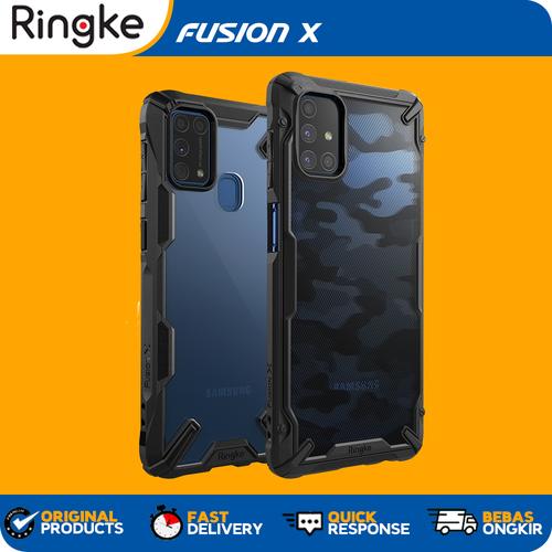 Jual Ringke Samsung Galaxy M31 / M30s / M31s / M51 Softcase Hardcase ...