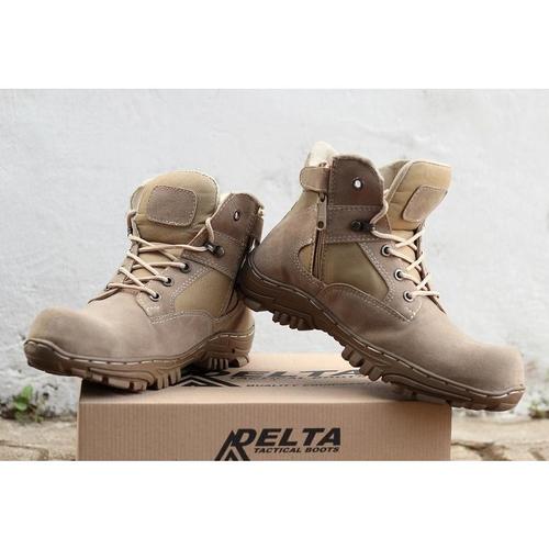 Jual ika SEPATU BOOTS PRIA DELTA CHEAP SEPATU SAFETY UJUNG BESI ...