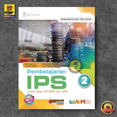 Jual Buku IPS Kelas 7 8 9 / IPS SMP / PLATINUM / SEKOLAH PENGGERAK / RB ...