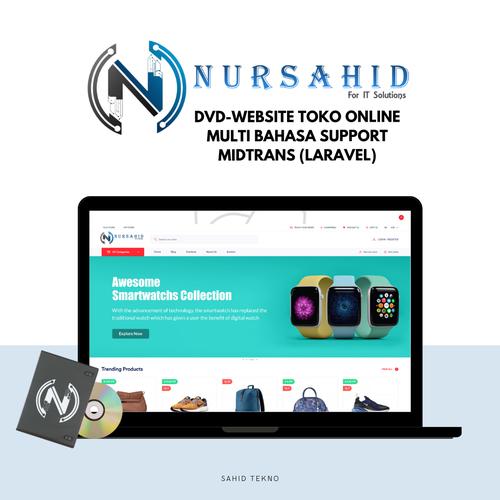 Jual Source Website Toko Online Multi Bahasa Support Midtrans (Laravel)-DVD - Jakarta Selatan ...