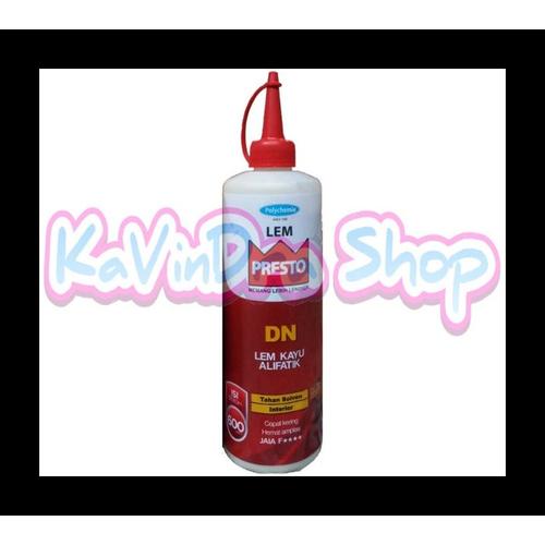 Jual PREMIUM! LEM KAYU HPL VENEER KERTAS MDF PRESTO DN 600 GR PREMIUM ...