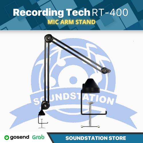 Jual RECORDING TECH PREMIUM RT400, PROFESSIONAL MICROPHONE ARM STAND ...