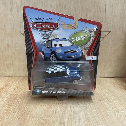 Jual DISNEY PIXAR CARS - Mini Cooper - Becky Wheelin - Blue Colour ...