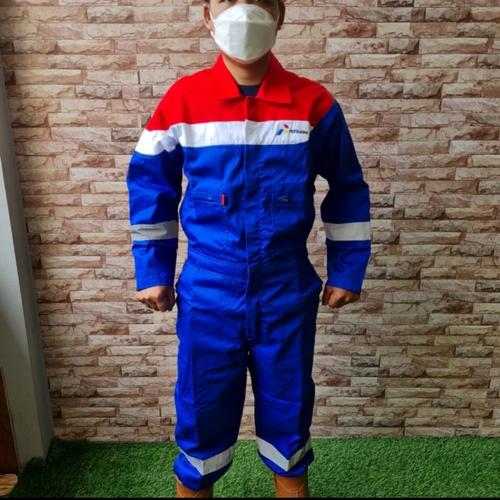 Jual Wearpack Coverall Nomex Dupont Pertamina / Original Anti Api ...