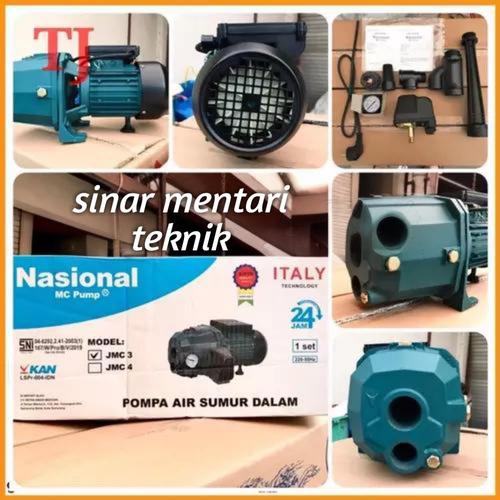 Jual Pompa Jet Pump Otomatis Nasional Mc Pump 255 Pompa Sumur Dalam ...