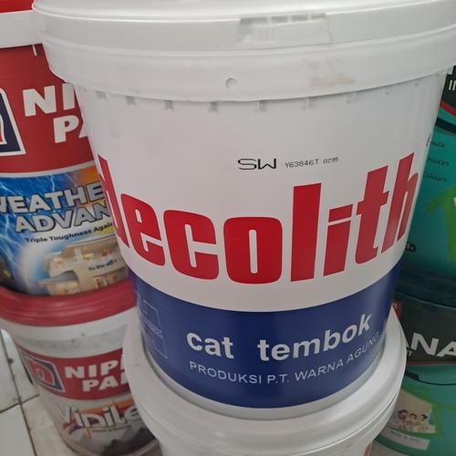 Jual cat tembok Warna Agung decolith 25kg SW - Kota Tangerang ...
