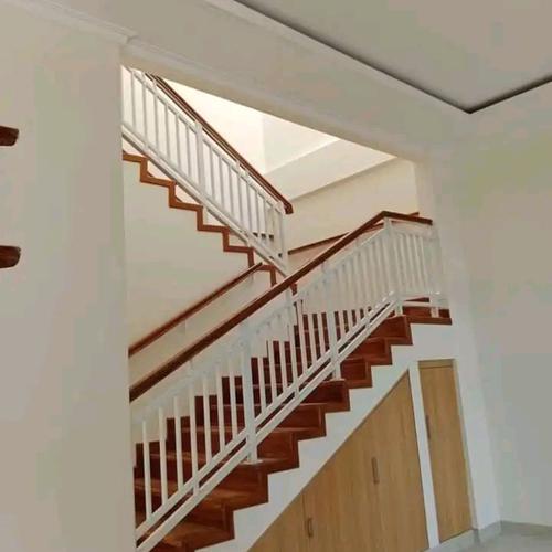 Jual railling tangga minimalis kombinasi kayu - Kab. Bekasi - las al ...