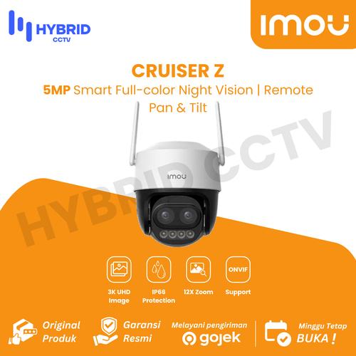 Jual IP CAMERA IMOU CRUISER Z 5+5MP SMART WIFI CAMERA OUTDOOR - CRUISER Z - Jakarta Barat - cctv ...