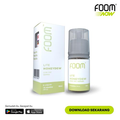 Jual Liquid Lite Series Foom - Lite Honeydew 30 mL - Jakarta Pusat ...