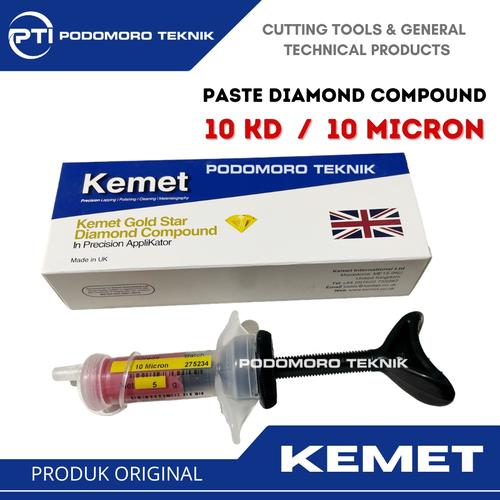 Jual KEMET Grade 10-KD / 10 Micron Diamond Compound 5 Gram Kemet Made ...