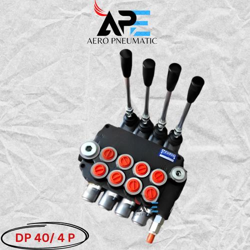 Jual HAND CONTROL VALVE NUCLEO DP 40 / 4 - 3SPRING 1DETENT, PTAB 1/2 ...