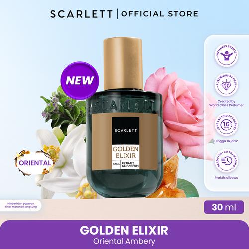 Promo Scarlett Whitening Extrait De Parfum Golden Elixir 30ml - Jakarta ...