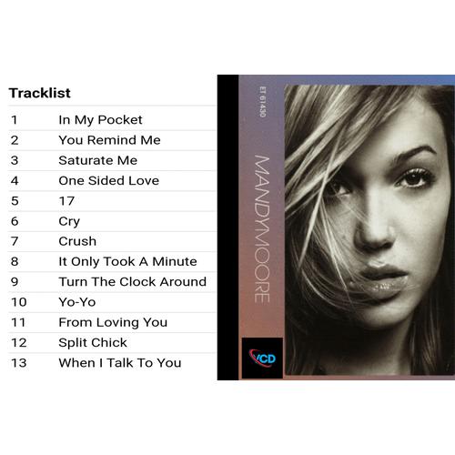 Jual vcd mandy moore album mandy moore - Kab. Karawang ...