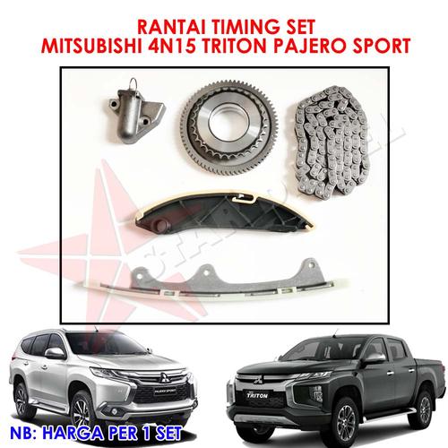 Jual RANTAI TIMING SET MITSUBISHI 4N15 TRITON MR 2016 - 2024 ALL NEW ...