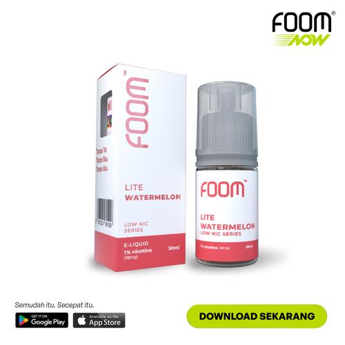 Jual Liquid Lite Series Foom - Lite Watermelon - Jakarta Selatan - FOOM ...