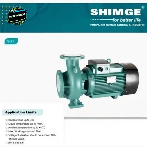 Jual POMPA CENTRIFUGAL SHIMGE 2HP SGT 32-160/1.5 - Jakarta Barat ...
