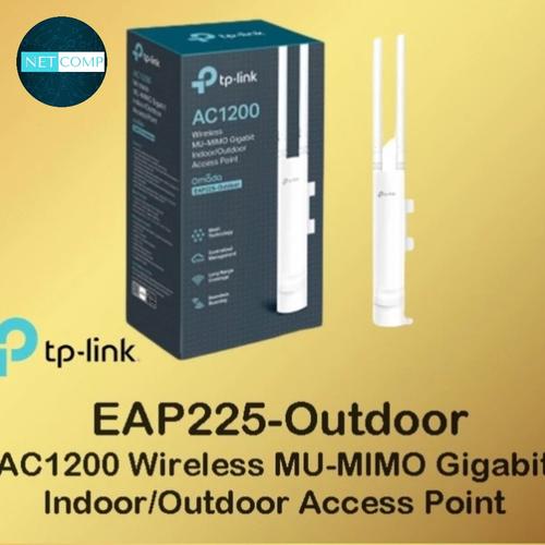 Jual Access Point TP-Link EAP225-Outdoor AC1200 Gigabit Indoor/Outdoor ...