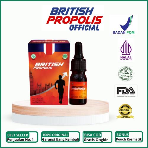 Jual BRITISH PROPOLIS ORIGINAL HERBAL ALAMI BOOSTER IMUNITAS TUBUH - 1 ...