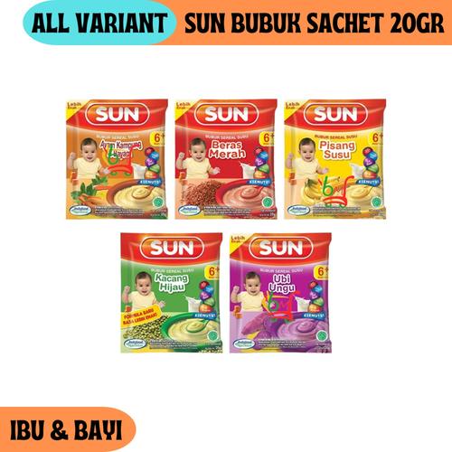 Jual Sun Bubur Bayi Paket 4 Sachet All Variant - Ayam Bayam - Kota ...